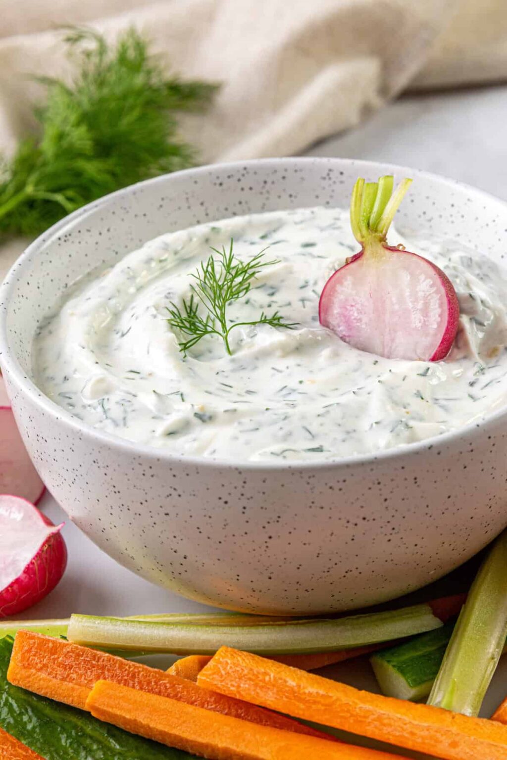 Greek Yogurt Dip - Food Faith Fitness