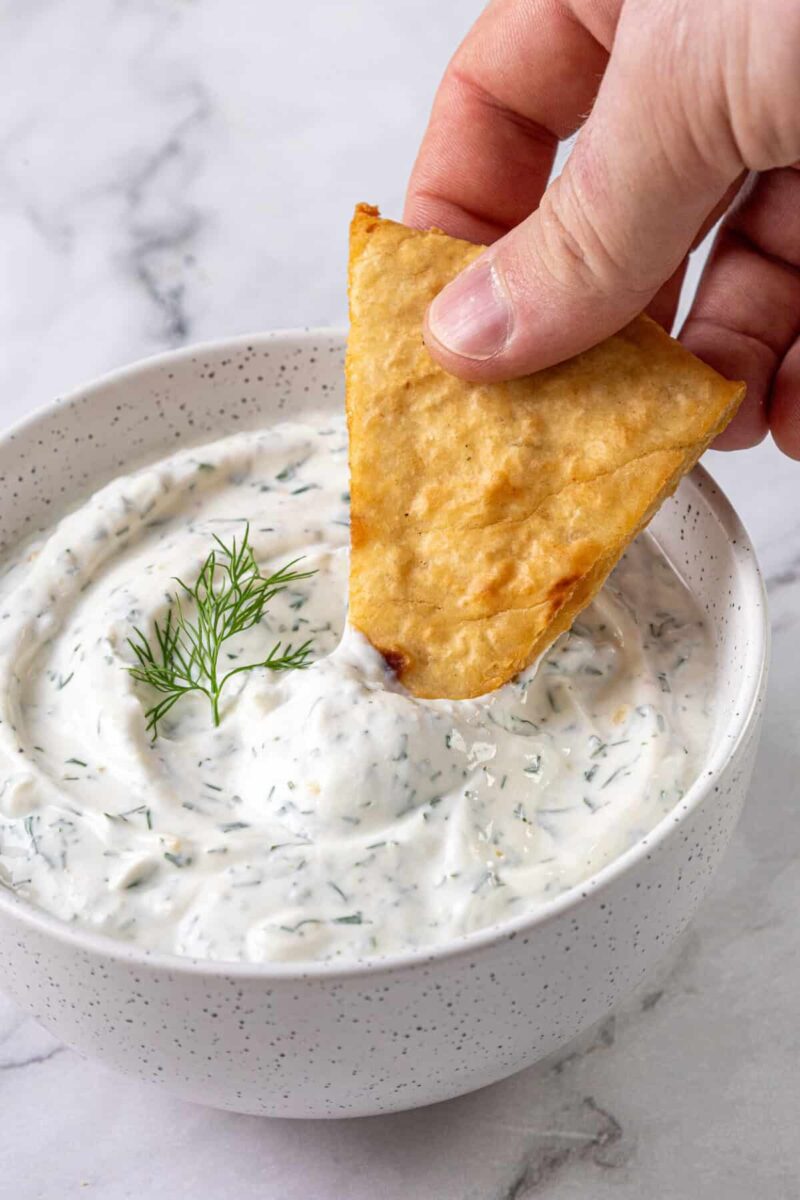 Greek Yogurt Dip - Food Faith Fitness