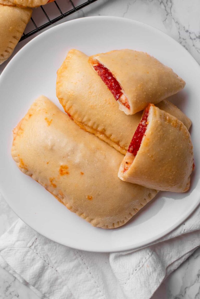 Homemade Hot Pockets - Food Faith Fitness