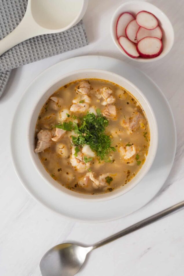 Instant Pot Pozole - Food Faith Fitness