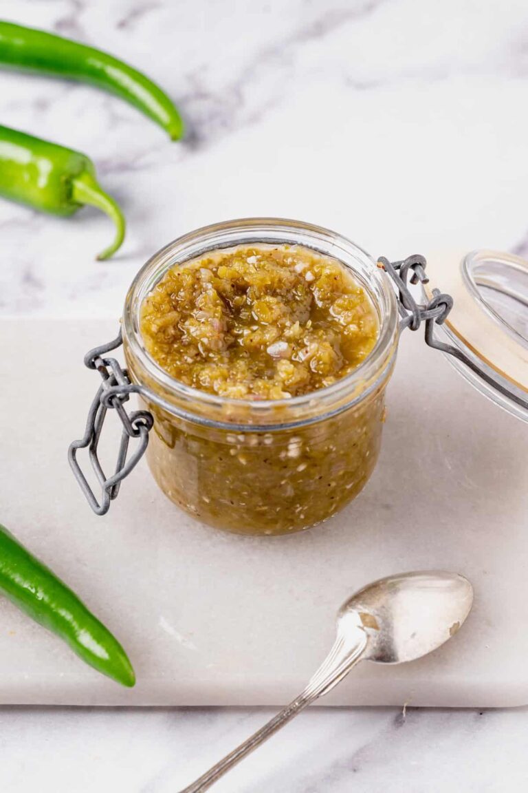 Jalapeño Relish - Food Faith Fitness
