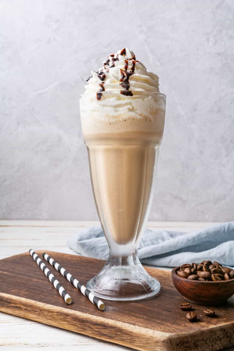 Jamocha Shake (Arby’s Copycat) - Food Faith Fitness