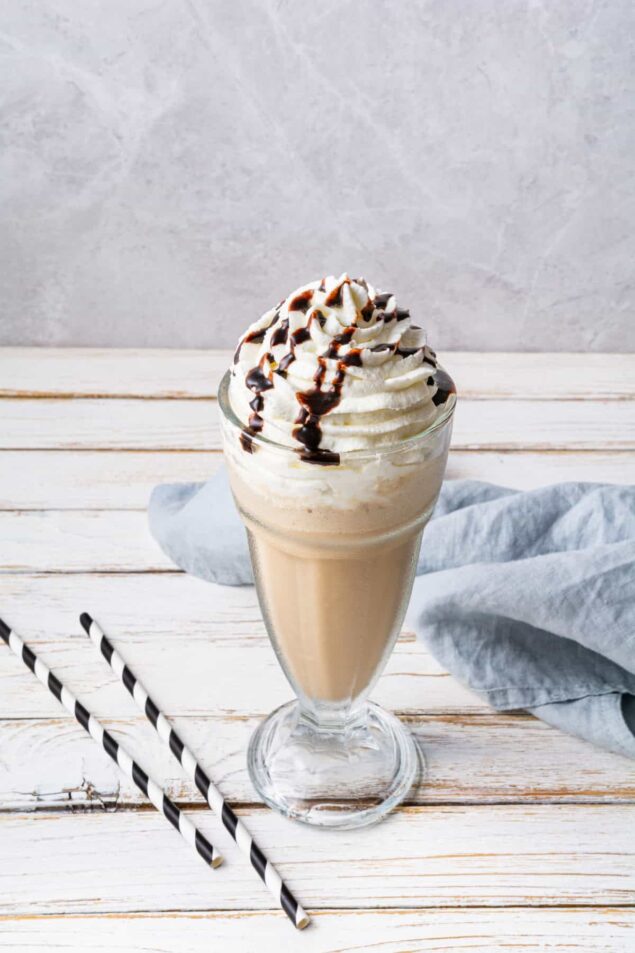 Jamocha Shake (Arby’s Copycat) - Food Faith Fitness