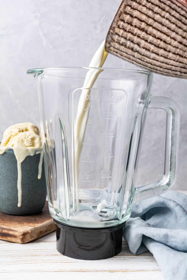 Jamocha Shake (Arby’s Copycat) - Food Faith Fitness