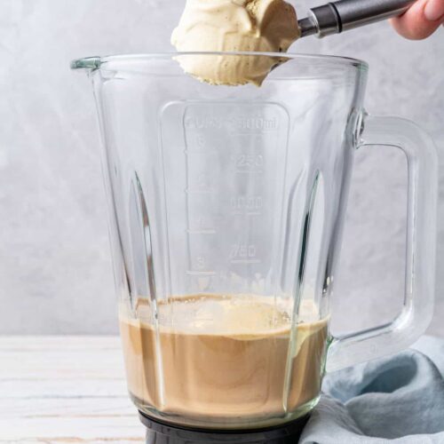 Jamocha Shake (Arby’s Copycat) - Food Faith Fitness