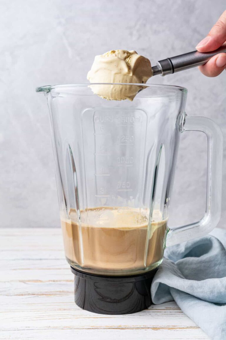 Jamocha Shake (Arby’s Copycat) - Food Faith Fitness