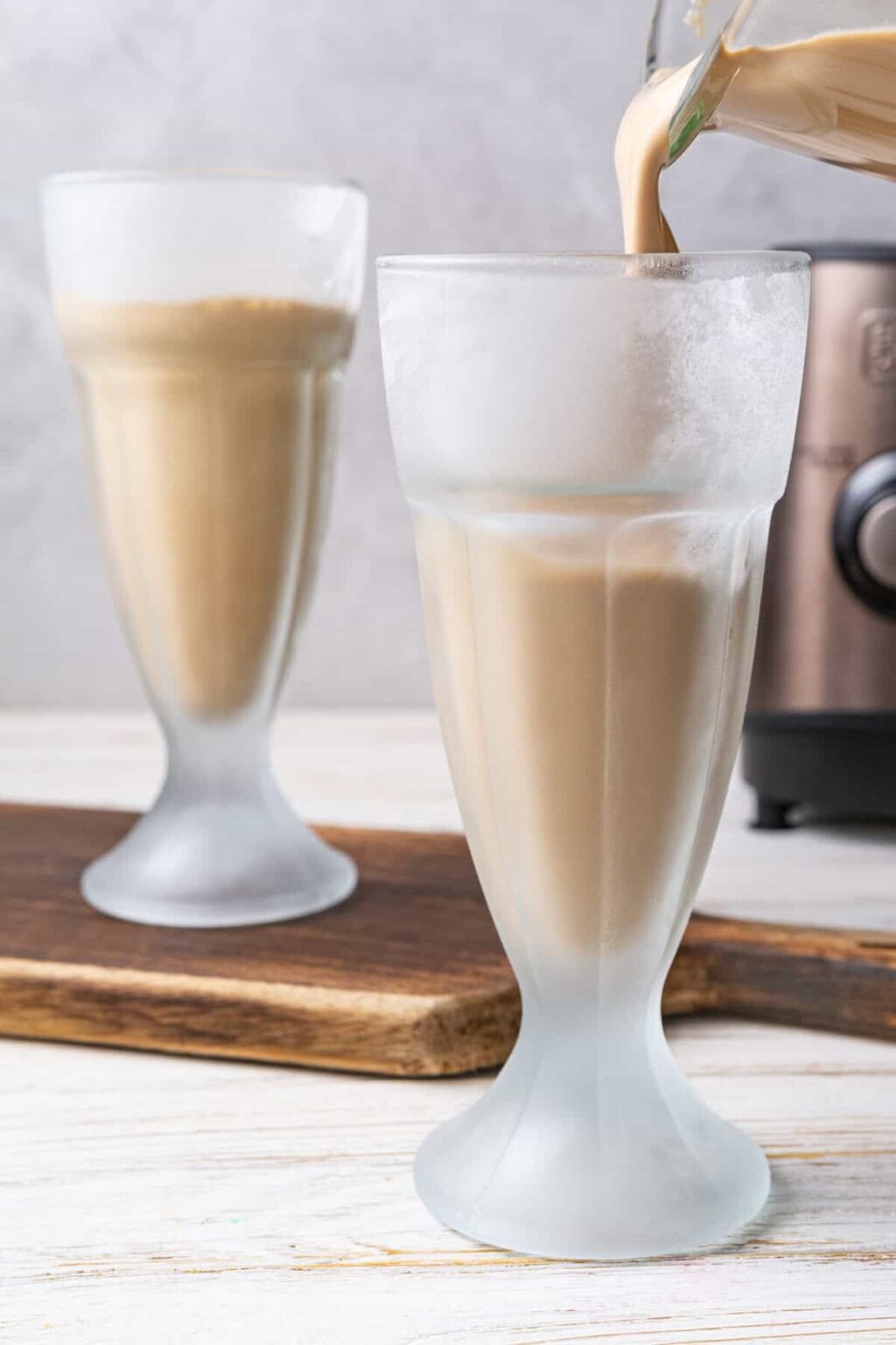 Jamocha Shake (Arby’s Copycat) - Food Faith Fitness
