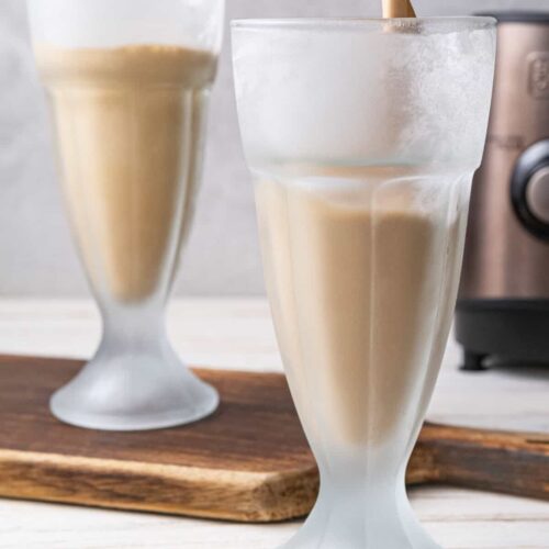 Jamocha Shake (Arby’s Copycat) - Food Faith Fitness