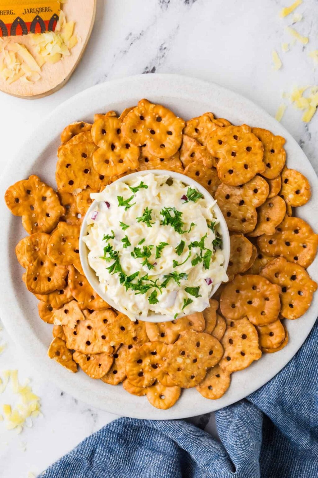 Jarlsberg Cheese Dip - Food Faith Fitness