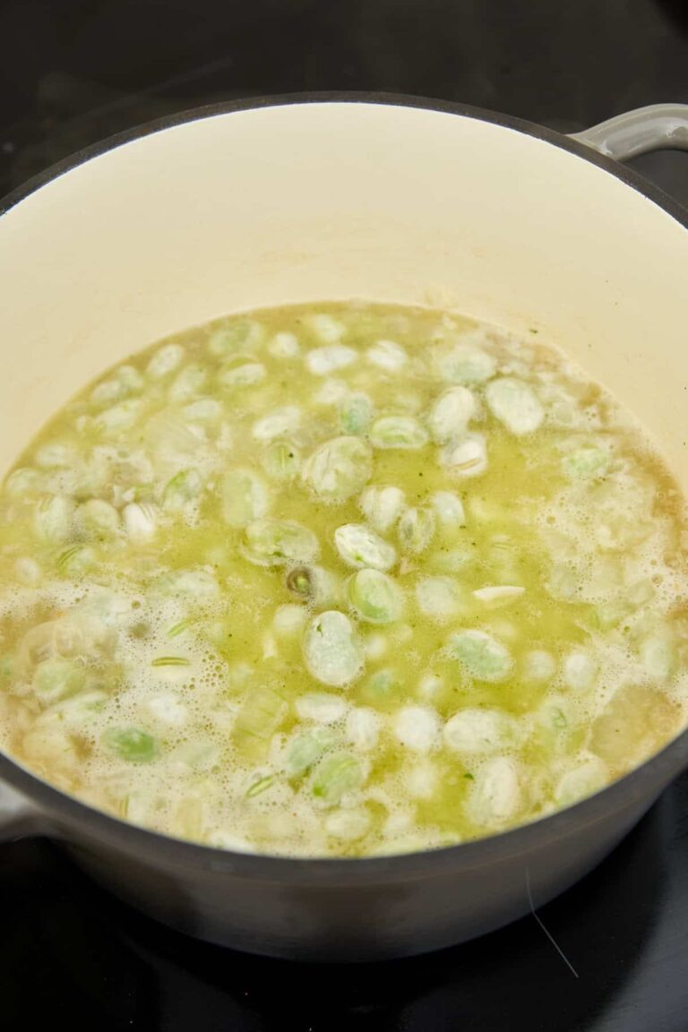 Lima Beans Recipe - Food Faith Fitness