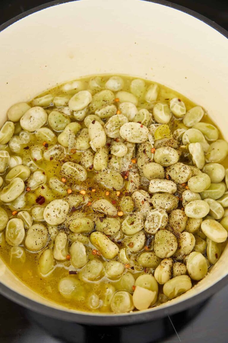 Lima Beans Recipe - Food Faith Fitness