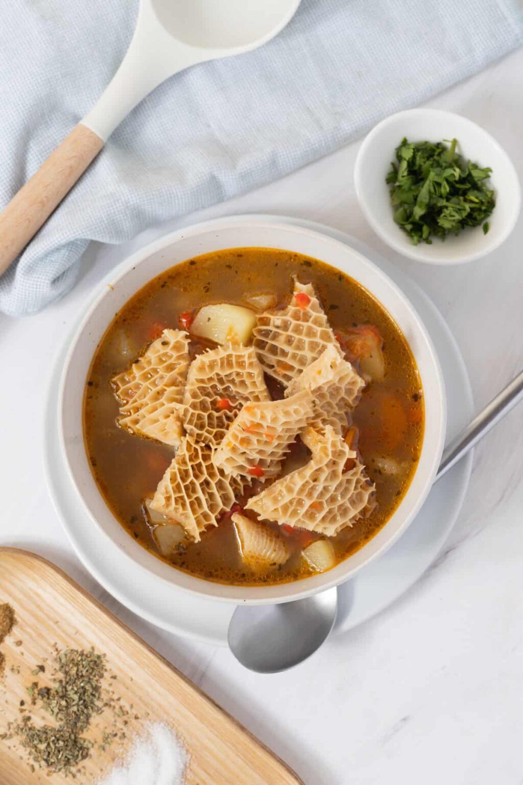 Mondongo - Food Faith Fitness