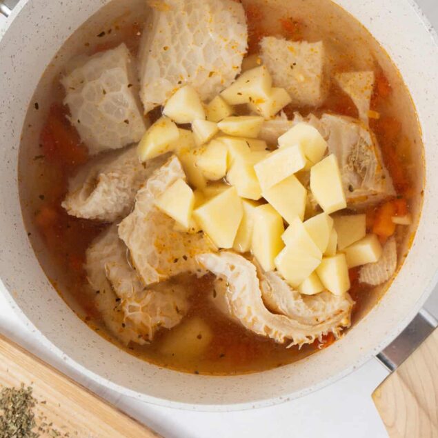 Mondongo - Food Faith Fitness