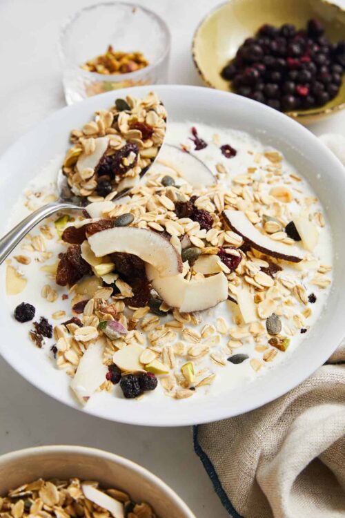 Muesli Recipe - Food Faith Fitness