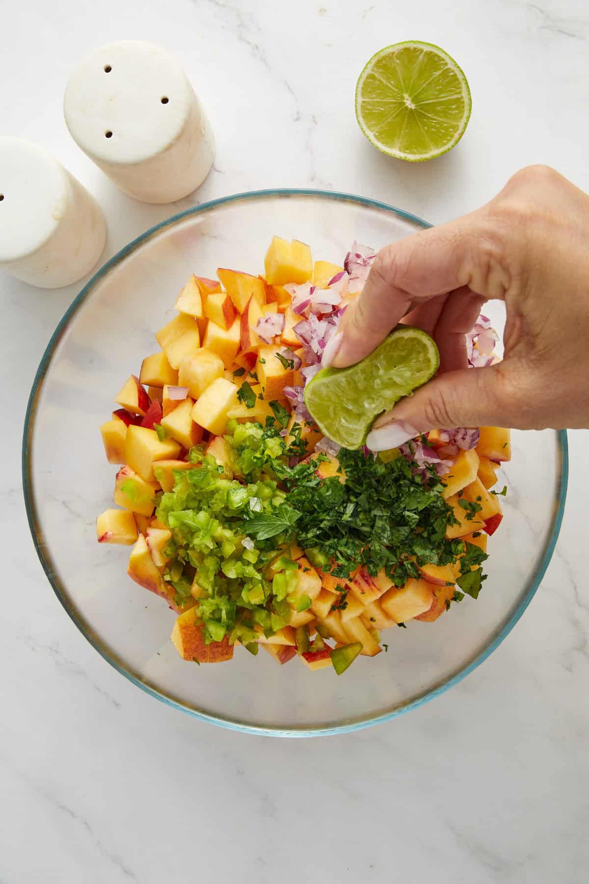 Peach Salsa Recipe - Food Faith Fitness