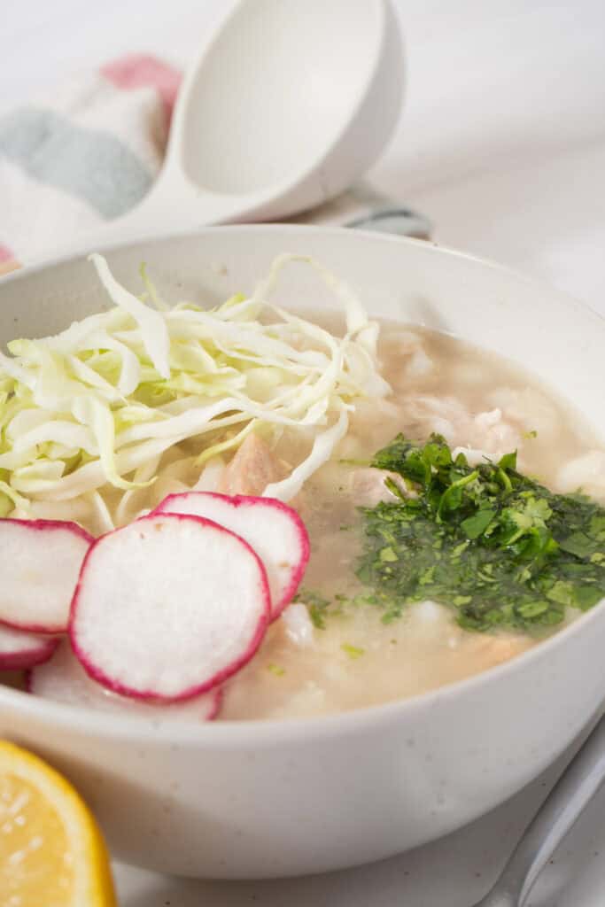 Pozole Blanco - Food Faith Fitness