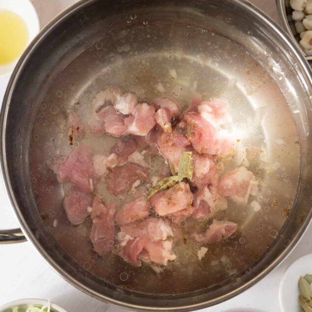 Pozole Blanco - Food Faith Fitness