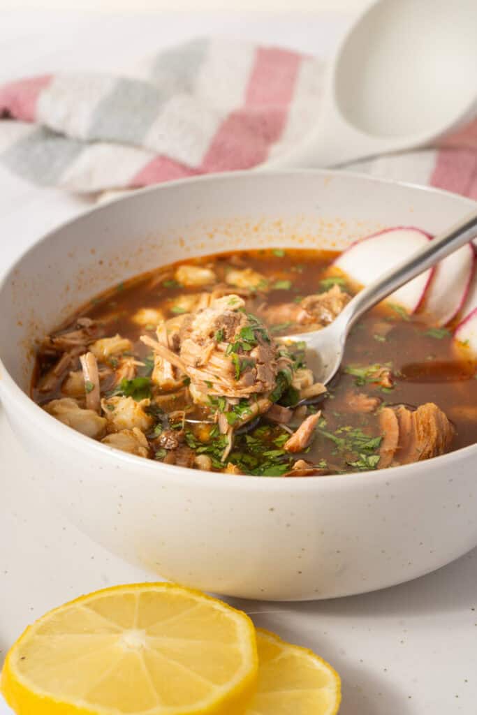 Pozole - Food Faith Fitness