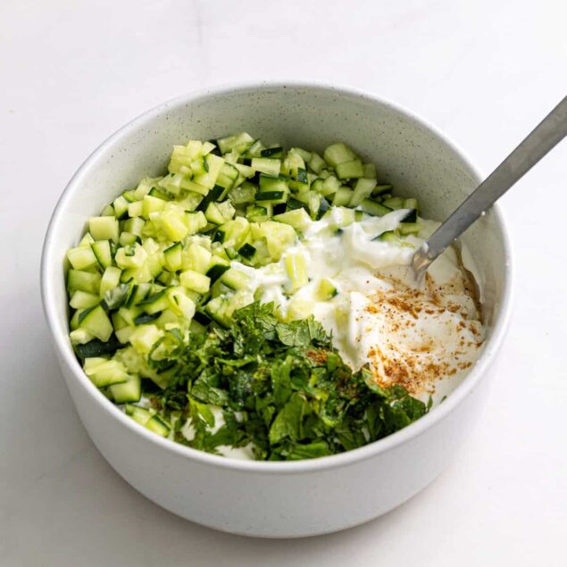 Raita Recipe - Food Faith Fitness