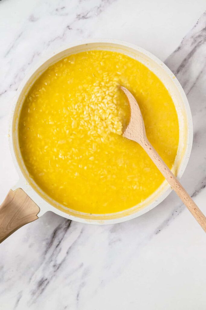 Risotto Milanese - Food Faith Fitness