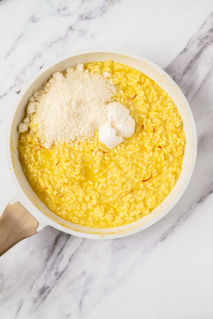 Risotto Milanese - Food Faith Fitness