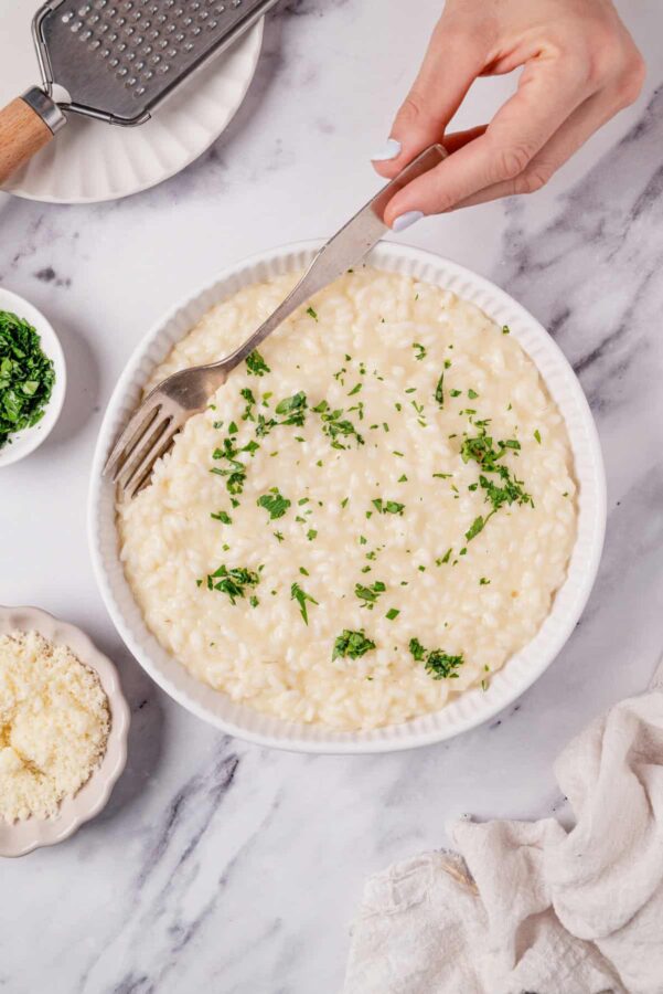 Risotto Recipe - Food Faith Fitness