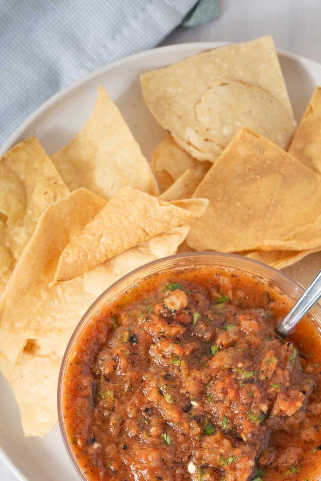 Salsa Roja Recipe - Food Faith Fitness