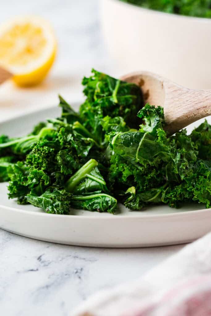 Sautéed Kale - Food Faith Fitness