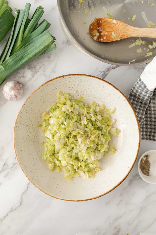 Sautéed Leeks - Food Faith Fitness