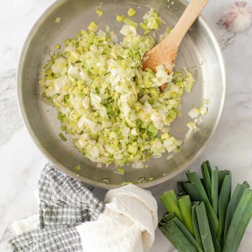Sautéed Leeks - Food Faith Fitness
