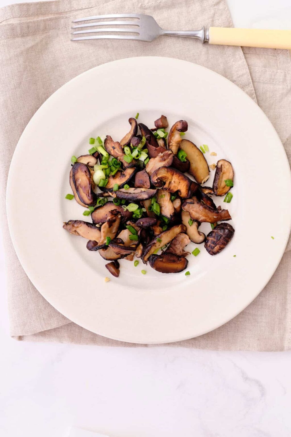 Shiitake Mushroom Recipe - Food Faith Fitness