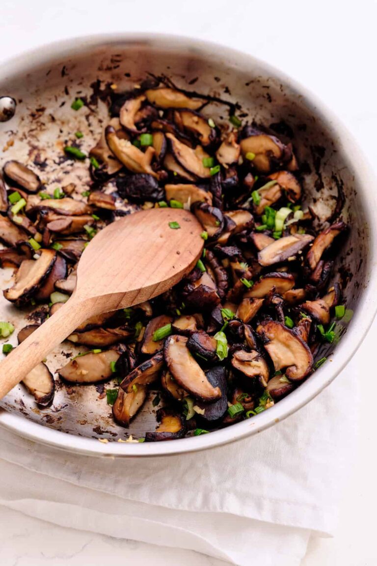 Shiitake Mushroom Recipe - Food Faith Fitness