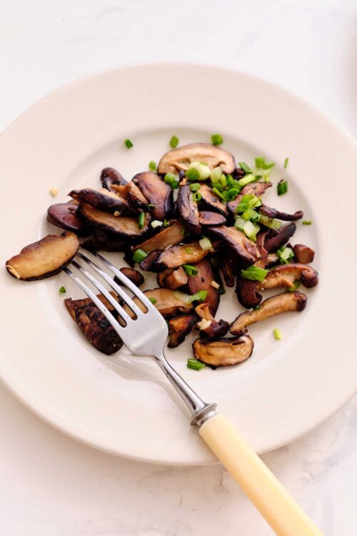 Shiitake Mushroom Recipe - Food Faith Fitness