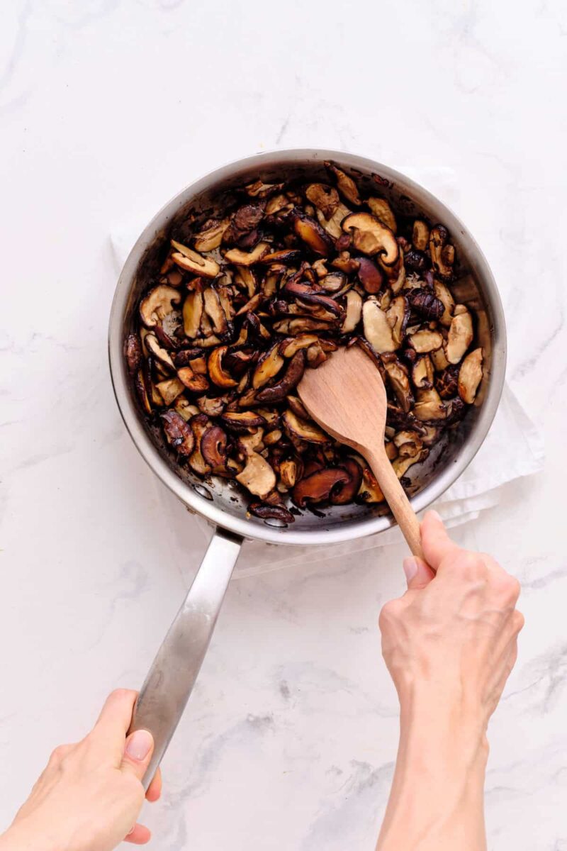 Shiitake Mushroom Recipe - Food Faith Fitness