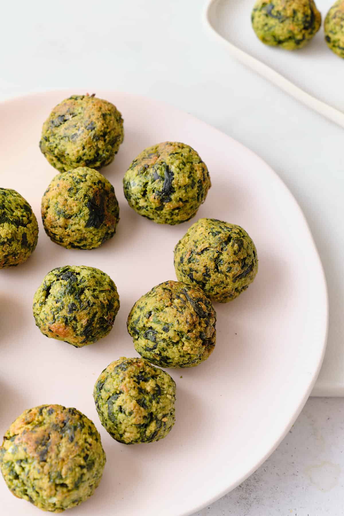Spinach Balls Recipe - Food Faith Fitness