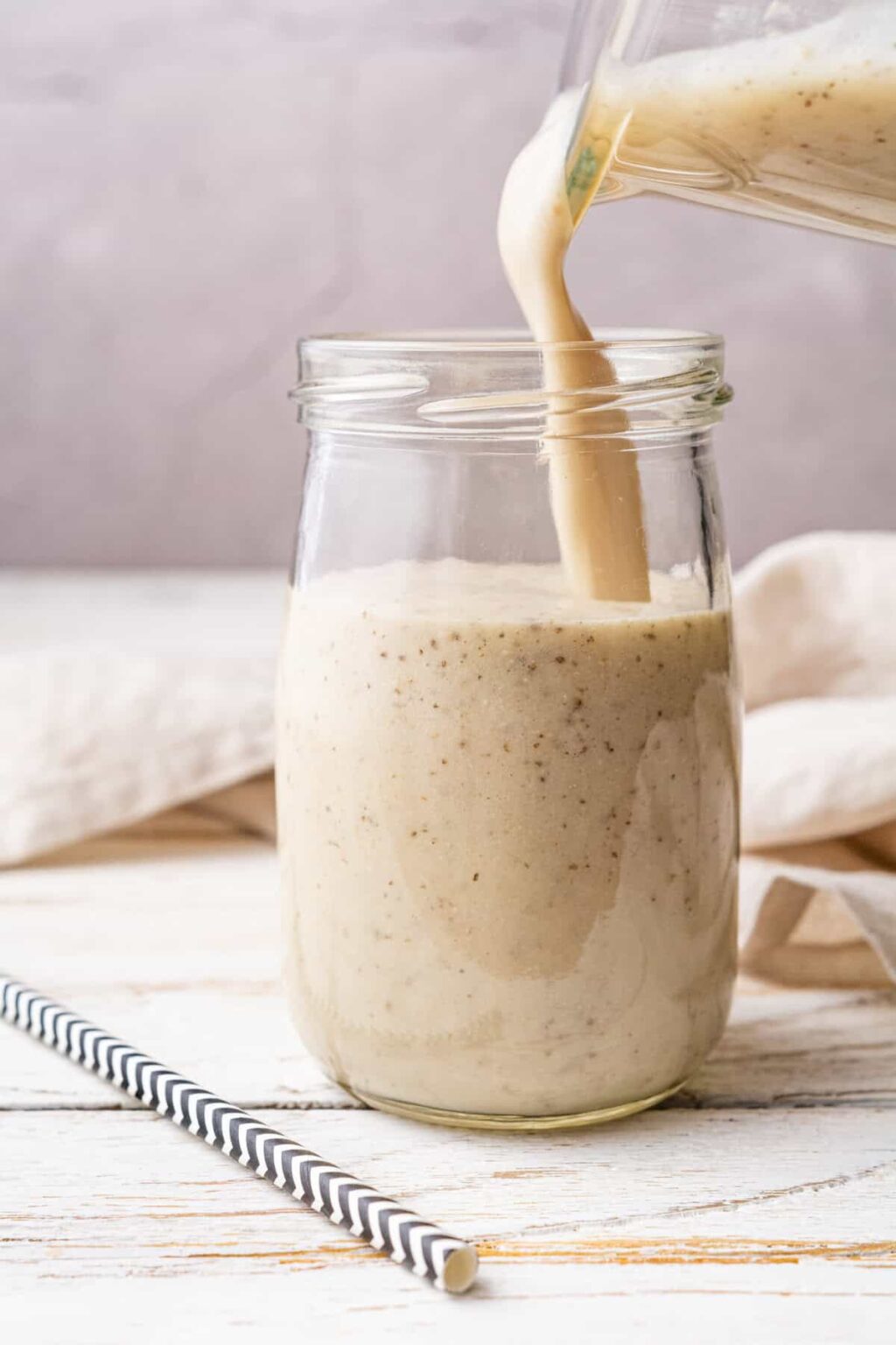 Vanilla Protein Shake - Food Faith Fitness