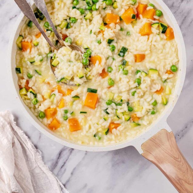 Vegetable Risotto - Food Faith Fitness