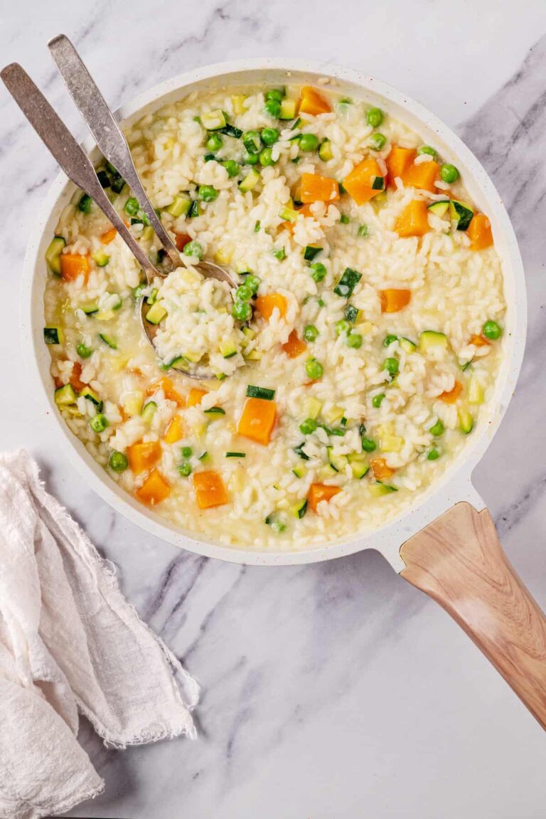 Vegetable Risotto - Food Faith Fitness