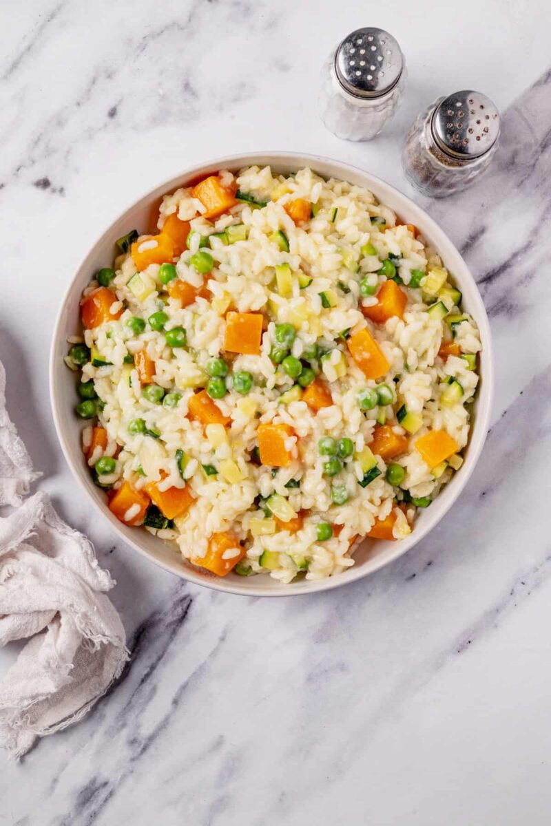 Vegetable Risotto - Food Faith Fitness