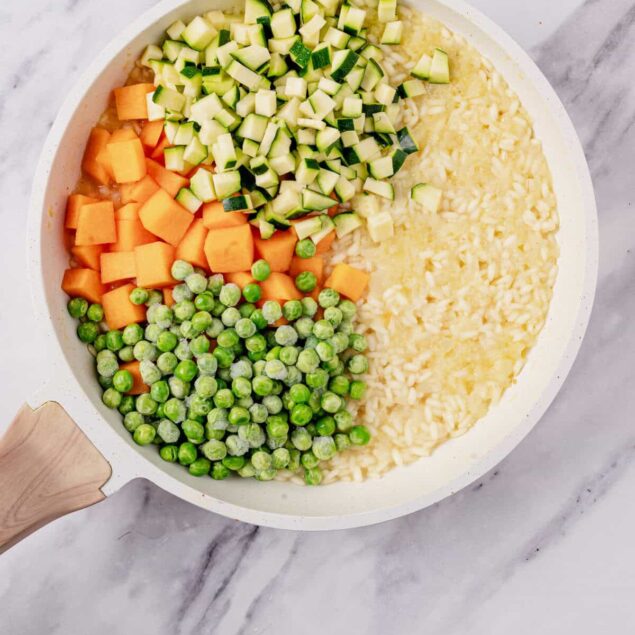 Vegetable Risotto - Food Faith Fitness