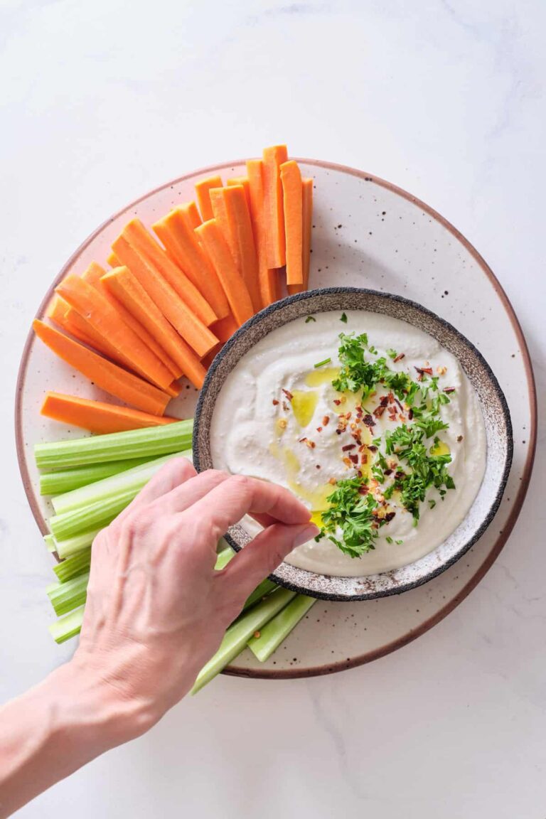 Whipped Feta Dip - Food Faith Fitness