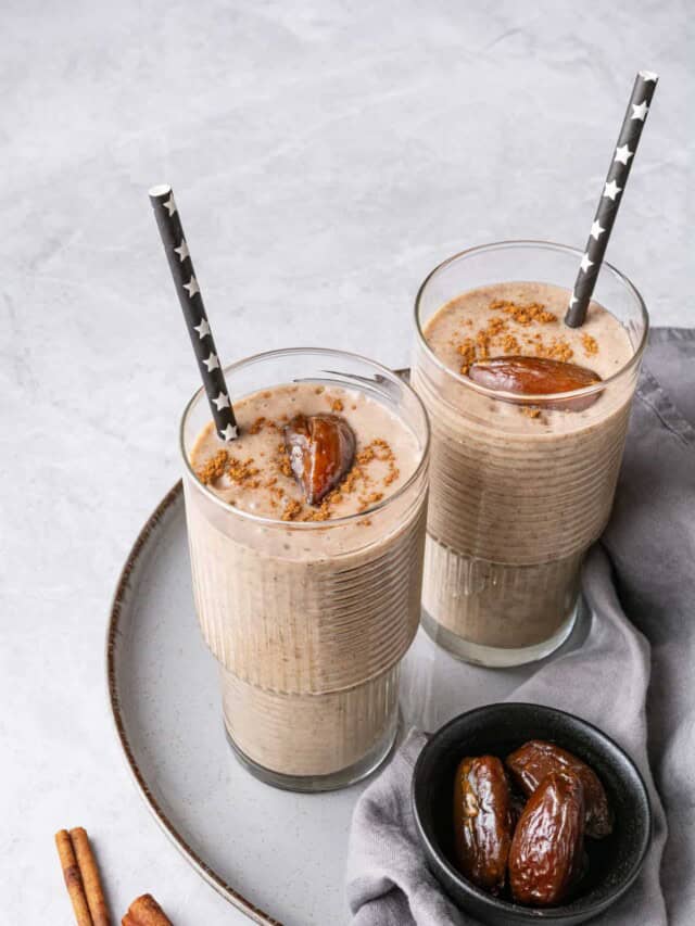 Date Shake - Food Faith Fitness