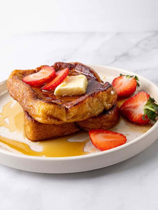 French Toast Recipe for One - Food Faith Fitness