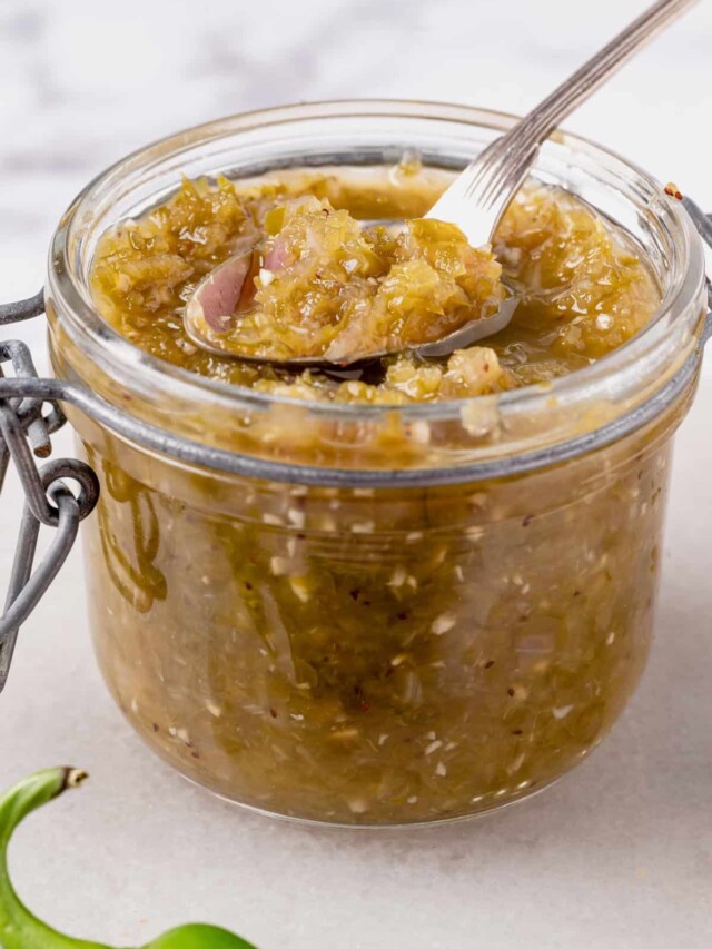 Jalapeño Relish - Food Faith Fitness