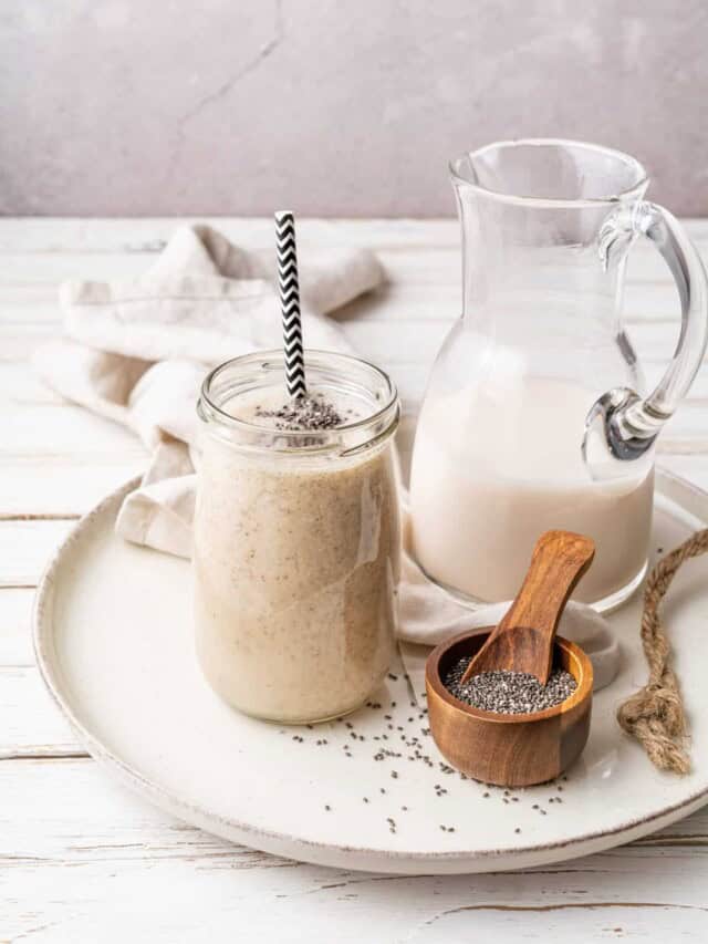 Vanilla Protein Shake - Food Faith Fitness