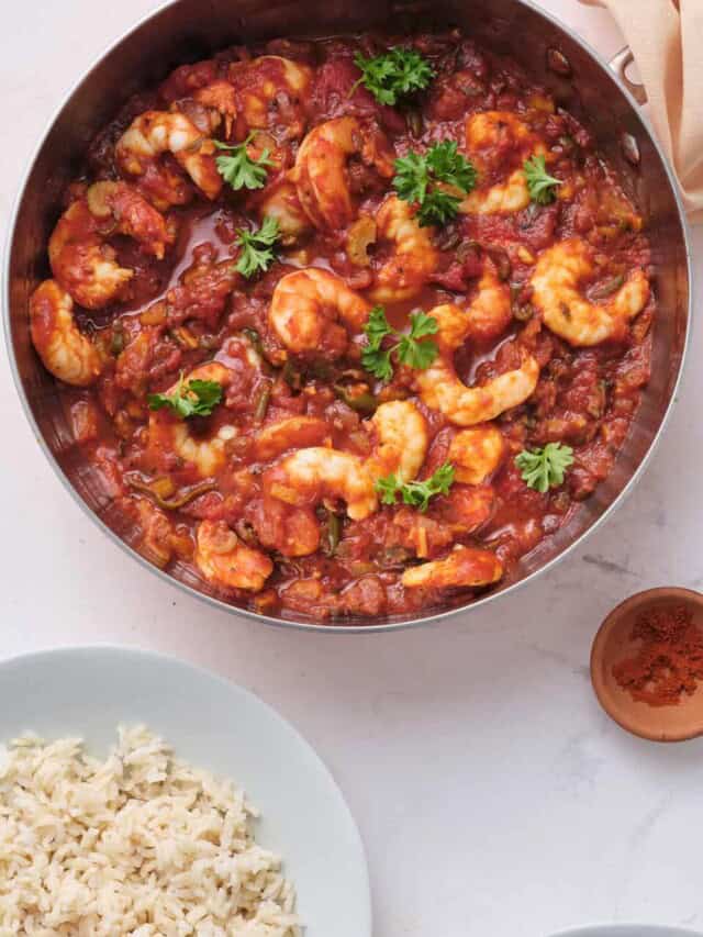 Shrimp Creole - Food Faith Fitness