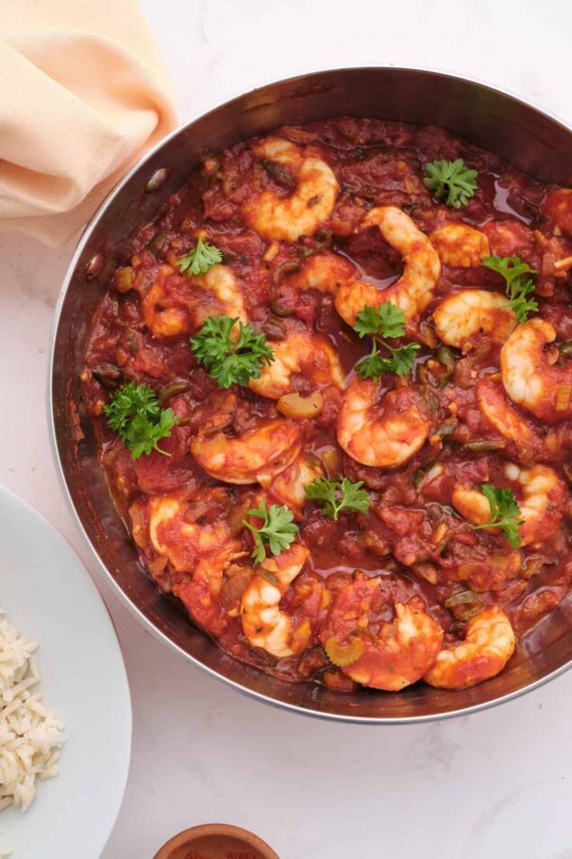 Shrimp Creole - Food Faith Fitness