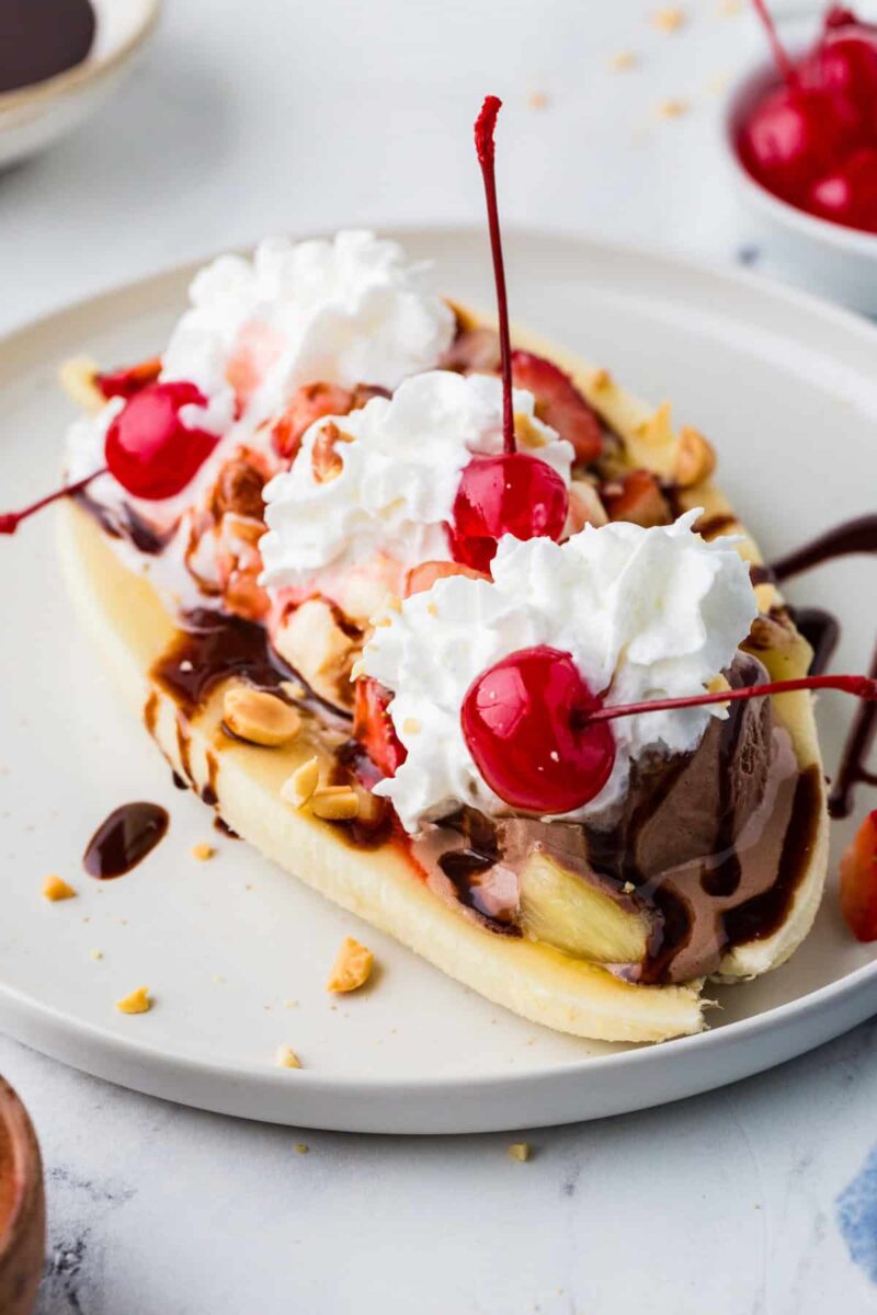 Banana Split - Food Faith Fitness