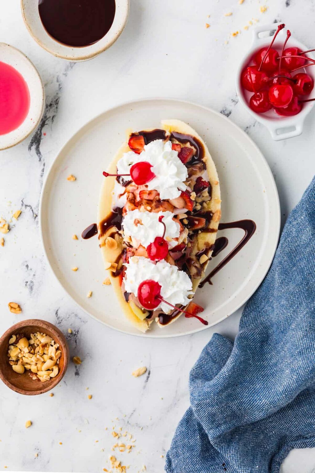 Banana Split - Food Faith Fitness