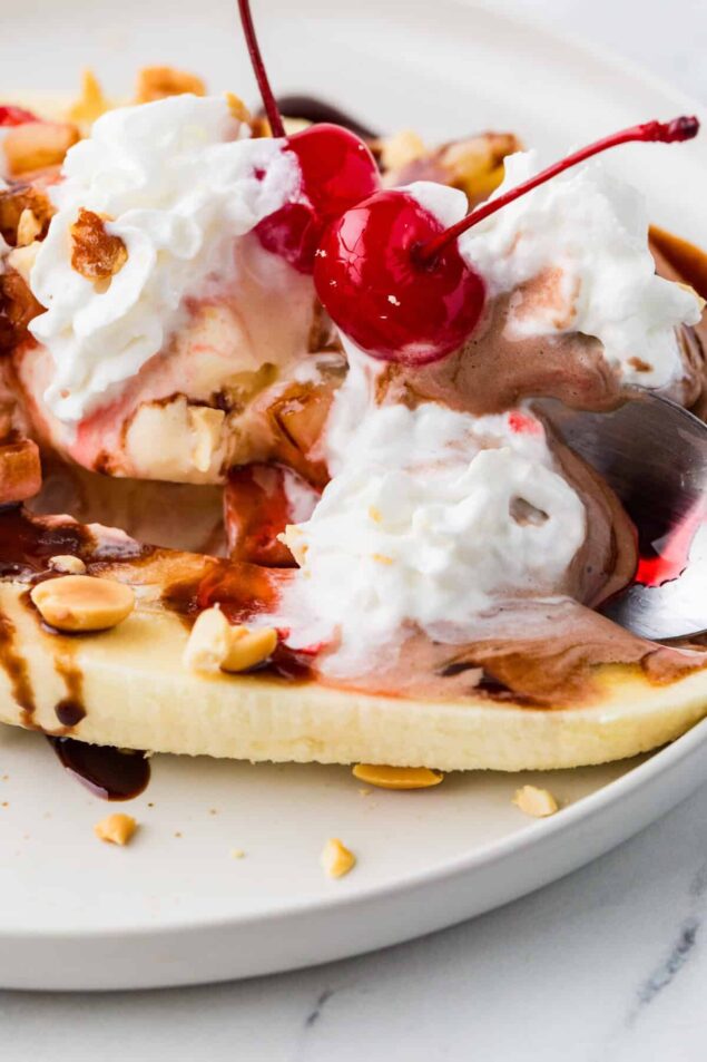 Banana Split - Food Faith Fitness